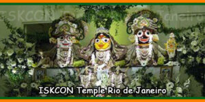 ISKCON Temple Rio de Janeiro, Brazil - Templesinindiainfo