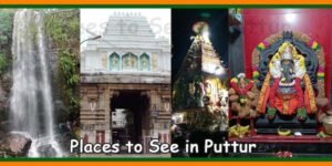 Places to See in Puttur, Chittoor District - Templesinindiainfo